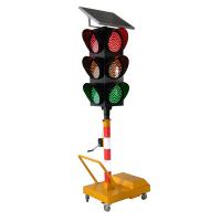 China Manufacturer Price 200mm 300mm Pedestrian Crossing Solar Traffic Light Philippine Portable Traffic Light for sale