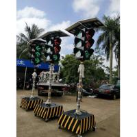 China Manufacturer Price 200mm 300mm Pedestrian Crossing Solar Traffic Light Philippine Portable Traffic Light for sale