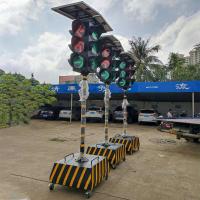 China Manufacturer Price 200mm 300mm Pedestrian Crossing Solar Traffic Light Philippine Portable Traffic Light for sale