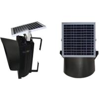 China Solar Flashing Warning Yellow Blinker Light Road Safety for sale