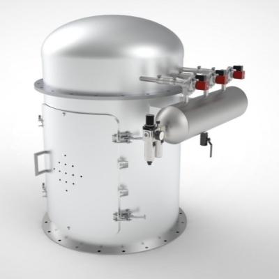 China 35-3530 CFM Pneumatic Dust Collector with Stainless Steel Construction and 4-6 Bar Cleaning System for sale