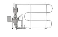 China Dense Phase Pneumatic Transport System with 1-8 m/s Conveying Speed for Long-Distance Material Handling for sale