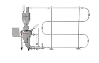 China Dense Phase Pneumatic Transport System with 1-8 m/s Conveying Speed for Long-Distance Material Handling for sale