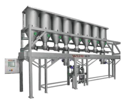 China WIJAY Micro Ingredient Batching System 500g Capacity ±0.1% Accuracy Compact Dosing for sale