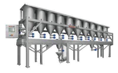 China High Accuracy Small Fluid Metering System for Material Conveying - Compact Design with Full Automation for sale