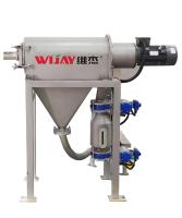 China High Precision Rotary Vibrating Screen - Fine Powder Screening Equipment with 3D Motion and Low Noise Operation for sale
