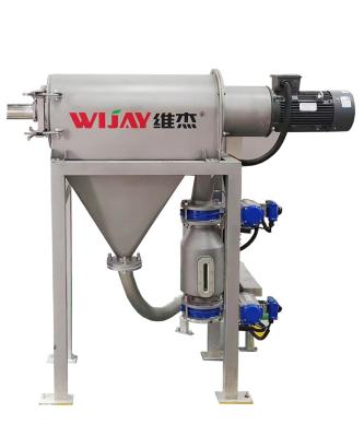 China High Precision Rotary Vibrating Screen - Fine Powder Screening Equipment with 3D Motion and Low Noise Operation for sale
