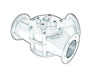 China WIJAY W-DV65-S-R Automatic Diverter Valve with 100 GPM Flow Rate and 150 PSI Pressure Rating for sale