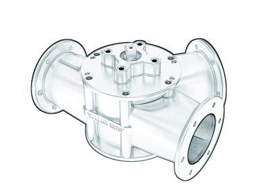 China WIJAY W-DV65-S-R Automatic Diverter Valve with 100 GPM Flow Rate and 150 PSI Pressure Rating for sale