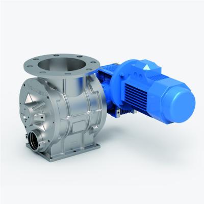 China Drop Through Rotary Airlock Valve 0.1MPa-2.5MPa Pressure Range for Powder and Granular Material Conveying for sale