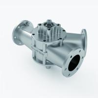 China Pneumatic 3-Way Reversing Diverter Valve 150PSI Stainless Steel for Industrial Material Conveying for sale