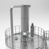 China WIJAY Dense Phase Transport System for High Moisture Materials - Low Velocity Conveying with 40-Day Delivery for sale