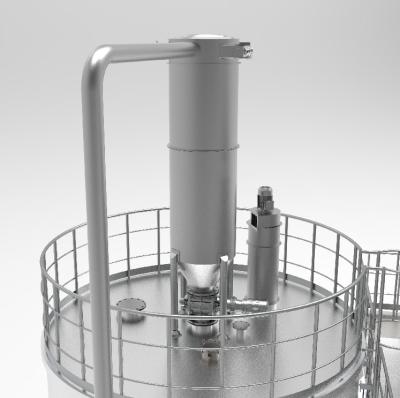 China WIJAY Dense Phase Transport System for High Moisture Materials - Low Velocity Conveying with 40-Day Delivery for sale