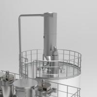 China WIJAY Dense Phase Transport System for Large Particle Materials - 500m Conveying Distance, High Pressure for sale