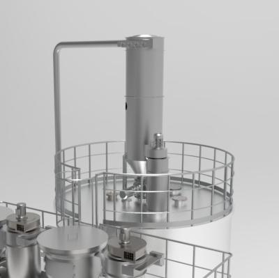 China WIJAY Dense Phase Transport System for Large Particle Materials - 500m Conveying Distance, High Pressure for sale