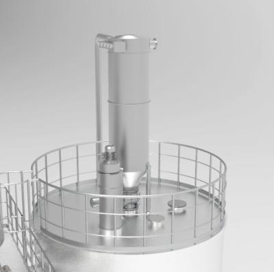 China WIJAY Dense Phase Pneumatic Conveying System for Corrosive Materials with 40-Day Delivery and CE/FCC Certification for sale