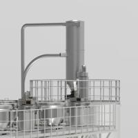 China Dense Phase Pneumatic Conveying System for High Moisture Materials with 40-Day Delivery and CE/FCC Certification for sale