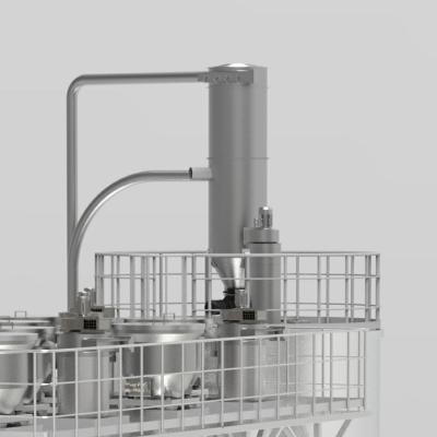 China Dense Phase Pneumatic Conveying System for High Moisture Materials with 40-Day Delivery and CE/FCC Certification for sale