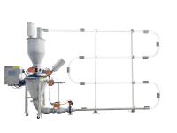 China High Pressure Dense Phase Conveying System for Fragile Materials - 6 Bar Pressure, 1000m Distance Capacity for sale