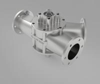 China 1-Inch Automatic Diverter Valve with 100 GPM Flow Rate - Stainless Steel Threaded Connection for sale