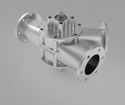 China 1-Inch Automatic Diverter Valve with 100 GPM Flow Rate - Stainless Steel Threaded Connection for sale