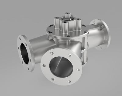 China 1 Inch Automatic Diverter Valve 100 GPM Flow Rate 150 PSI Stainless Steel Industrial Grade for sale