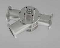 China WIJAY 2-Way Automatic Diverter Valve 150 PSI 100 GPM Stainless Steel Industrial Flow Control for sale