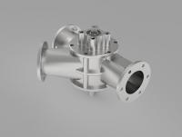 China 1 Inch Stainless Steel Automatic Diverter Valve with Self-Cleaning Mechanism - 150 Psi, 100 Gpm Flow Rate for sale
