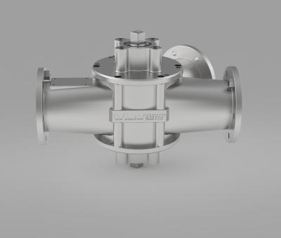 China 100 GPM Automatic Diverter Valve 1 Inch Stainless Steel 150 PSI 2-Way Flow Control for sale
