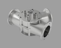 China WIJAY 2-Way Automatic Diverter Valve 150 PSI 100 GPM Stainless Steel with Self-Cleaning Mechanism for sale