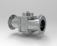 China 100 GPM Automatic Diverter Valve - 1 Inch Stainless Steel 2-Way Flow Control with Self-Cleaning Mechanism for sale