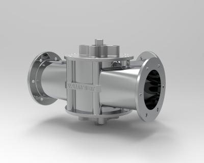 China 100 GPM Automatic Diverter Valve - 1 Inch Stainless Steel 2-Way Flow Control with Self-Cleaning Mechanism for sale