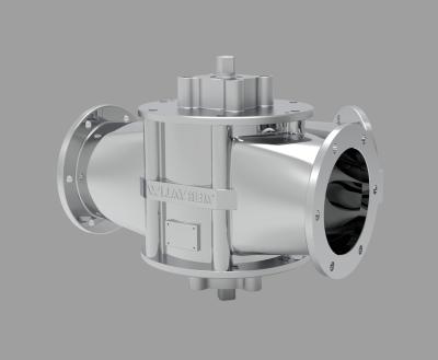 China WIJAY 1 Inch Automatic Diverter Valve - Stainless Steel, 100 GPM Flow Rate, 200°F Temperature Rating for sale
