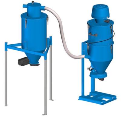 China WIJAY Pneumatic Dust Collector for Flour Milling - 20 Gallon Capacity, 5-10 CFM Air Consumption, 80-100 PSI Operating Pressure for sale