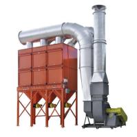 China WIJAY Pneumatic Dust Collection System 80-100 PSI with 20-Gallon Capacity for Flour Milling for sale