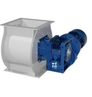 China WIJAY 30L Rotary Airlock Valve with 2/4-132-160 m³/h Capacity and Square/Round Flange Options for sale