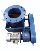 China WIJAY 1-2 TPH Rotary Airlock Valve with 2/4-132/160 m³/h Capacity and Chain Drive for Dust Collectors for sale