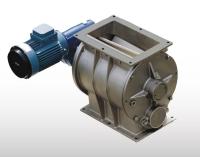 China WIJAY Stainless Steel Rotary Airlock Valve Type 30L - 1-2 Tons/Hour Capacity, 160 m³/h Feeding Rate for sale