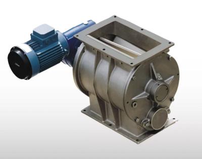 China WIJAY Stainless Steel Rotary Airlock Valve Type 30L - 1-2 Tons/Hour Capacity, 160 m³/h Feeding Rate for sale