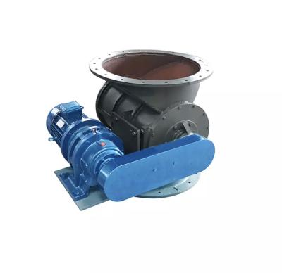 China WIJAY Rotary Airlock Valve 30L with 1-2 Tons/Hour Capacity and 10-35 RPM Impeller Speed for sale