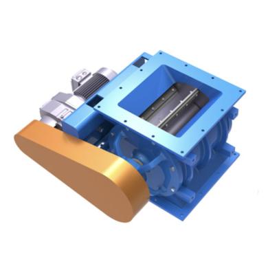 China WIJAY 30L Rotary Airlock Valve with 10/19-25.5/35 RPM Impeller Speed and 1-2 Tons/Hour Output for sale