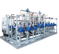 China WIJAY Automatic Dosing System 50-2000L/H Water Treatment with Siemens PLC Control and CE/FCC Certification for sale