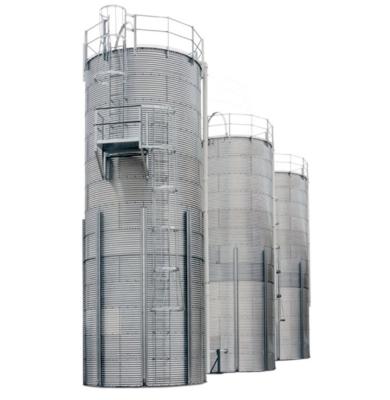 China 30 Meter Bulk Material Storage Silo - 5000 Ton Capacity with 10mm Steel Construction and 500mm Discharge for sale