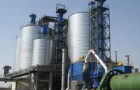 China Galvanized Steel Material Silo 5000 Ton Capacity with 10m Diameter and 30m Height for Industrial Storage for sale