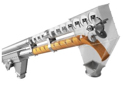 China WIJAY Tubular Cable Conveyor with Customizable Length and Adjustable Speed for Bulk Material Handling for sale