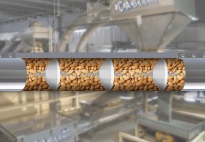 China Customizable Tubular Drag Chain Conveyor with Adjustable Speed & Angle for High-Capacity Bulk Material Transport for sale