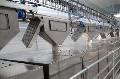 China WIJAY Tubular Chain Conveyor with Adjustable Speed and Angle for High-Capacity Bulk Material Transport for sale