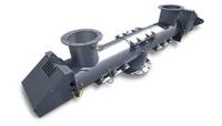 China WIJAY Tubular Conveyor - Adjustable Speed & Angle Electric Conveyor System with High Capacity for Bulk Materials for sale