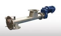 China WIJAY Electric Tubular Conveyor with Adjustable Angle and Customizable Length for Bulk Material Handling for sale