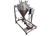 China WIJAY Micro Ingredient Dosing System Compact Dispensing 0.1% Accuracy 10 kg/h for sale